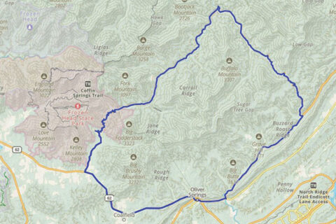 Devils Triangle - Tail of The Dragon